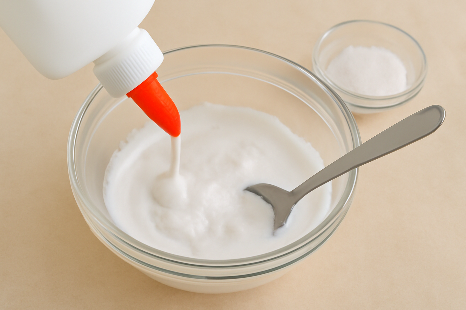 How To Make Slime Without Activator | Poppy Mello Slimes