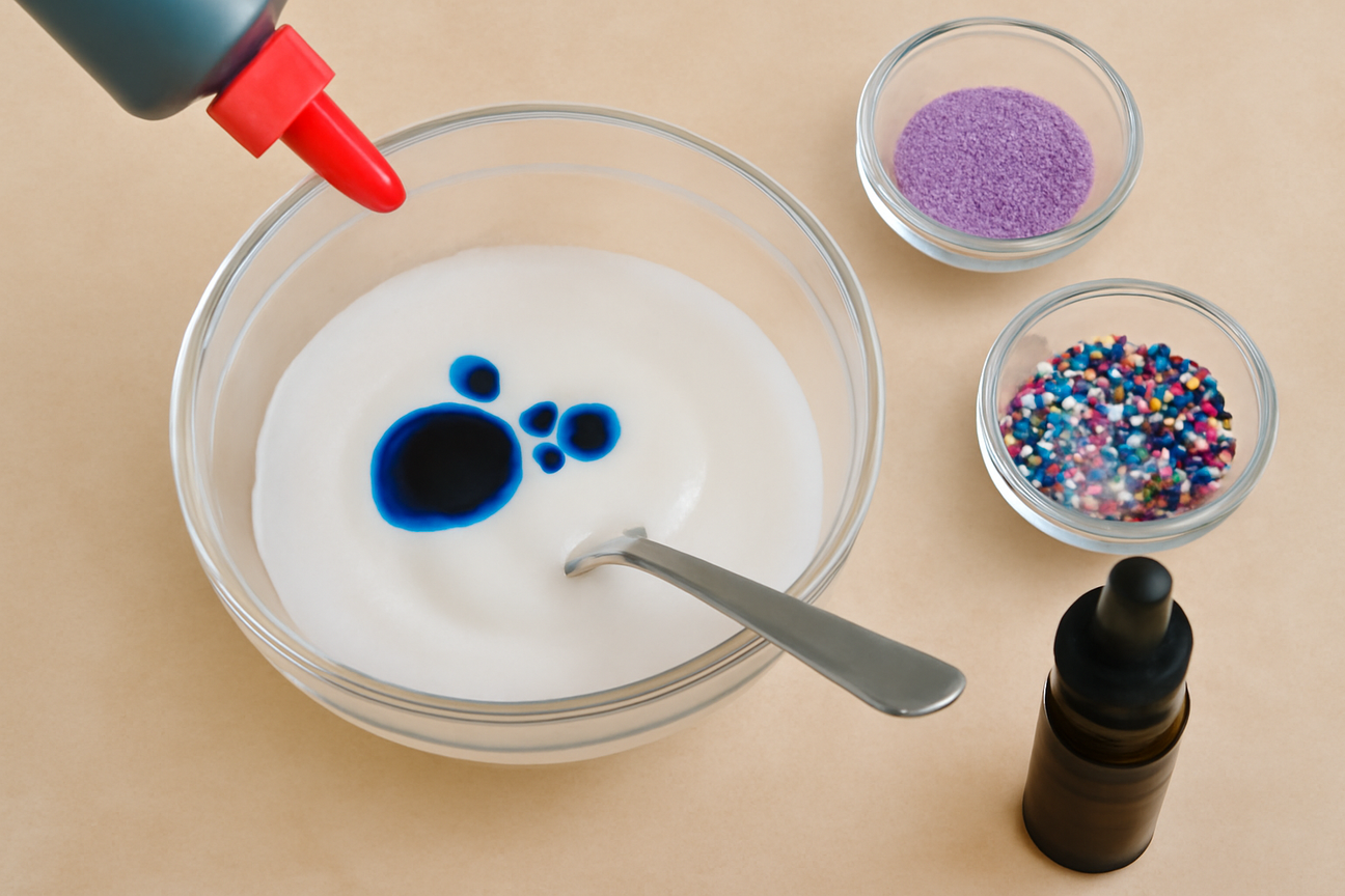 How To Make Slime Without Activator | Poppy Mello Slimes