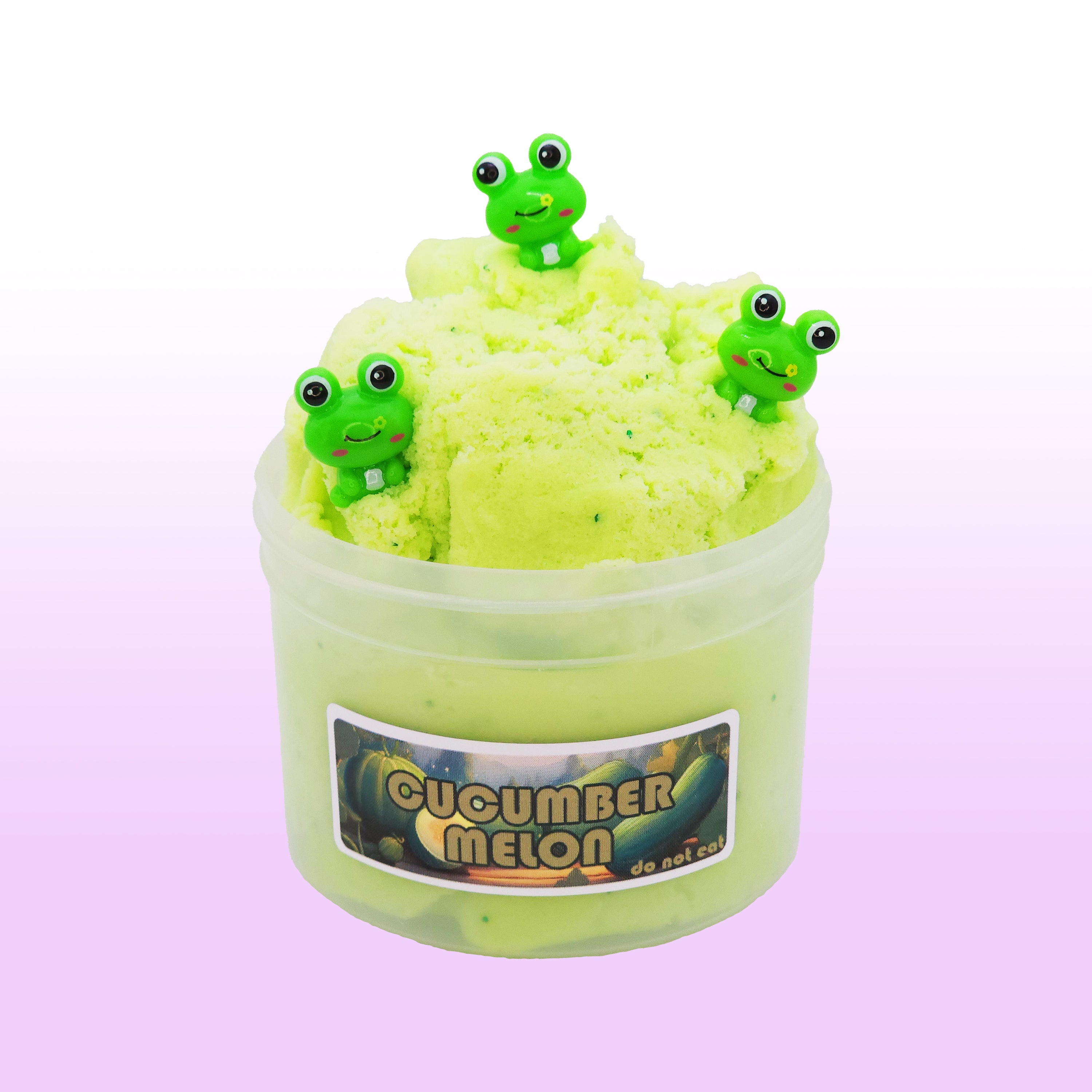 Cucumber Melon Slime – Poppy Mello