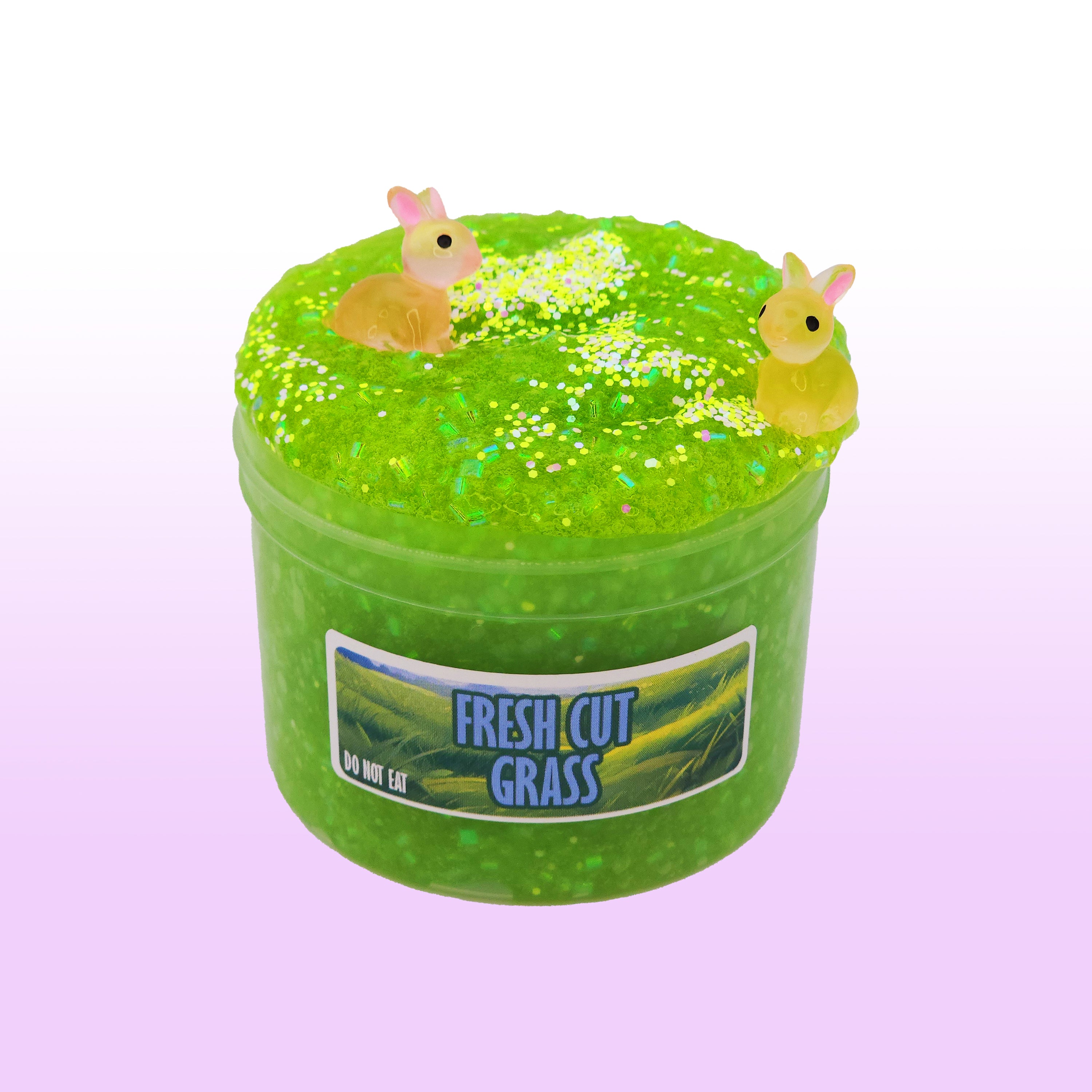 Fresh Cut Grass Slime | Poppy Mello Slimes