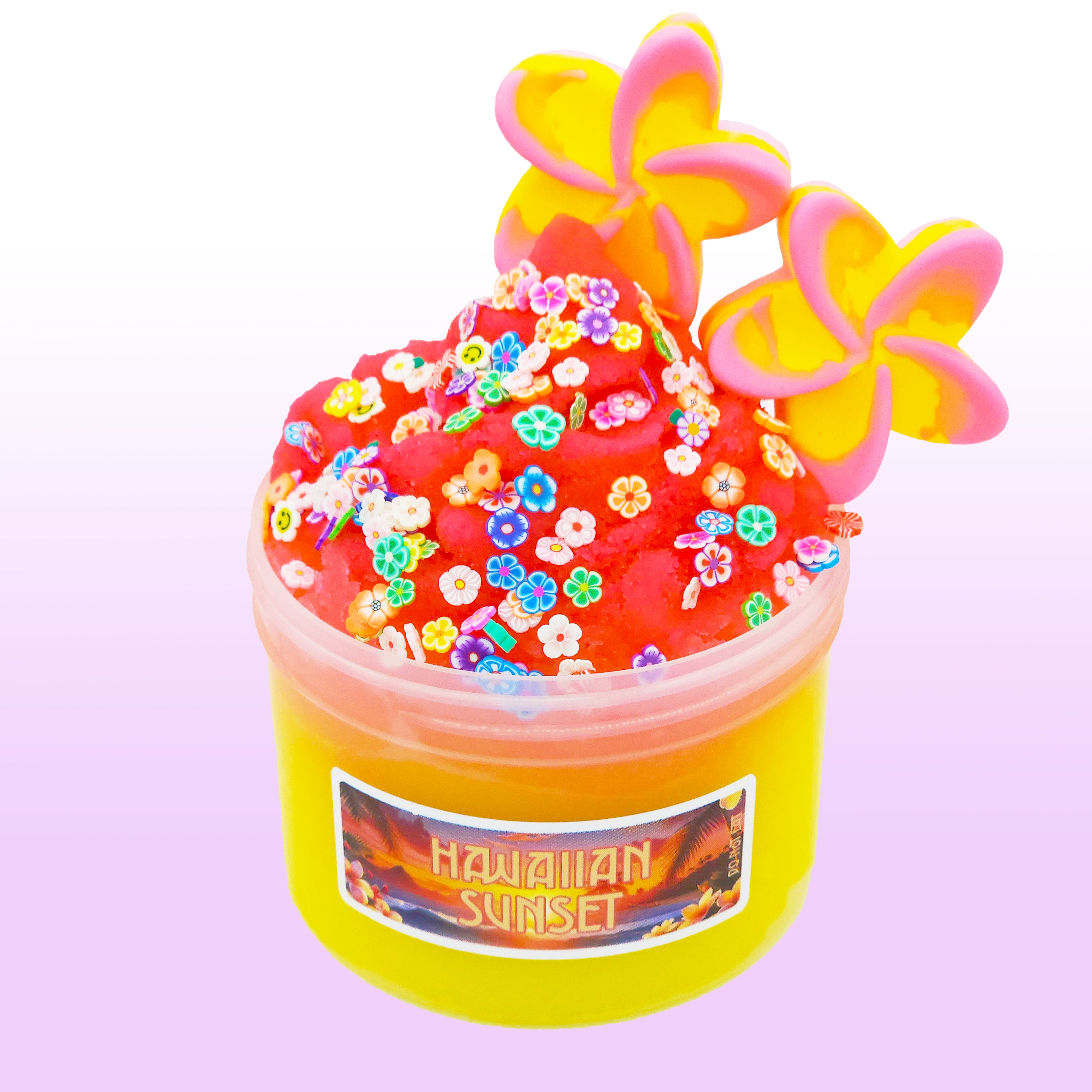 Hawaiian Sunset Slime – Poppy Mello