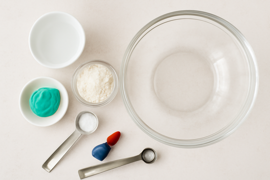 Easiest No Borax Slime Recipe | Poppy Mello Slimes