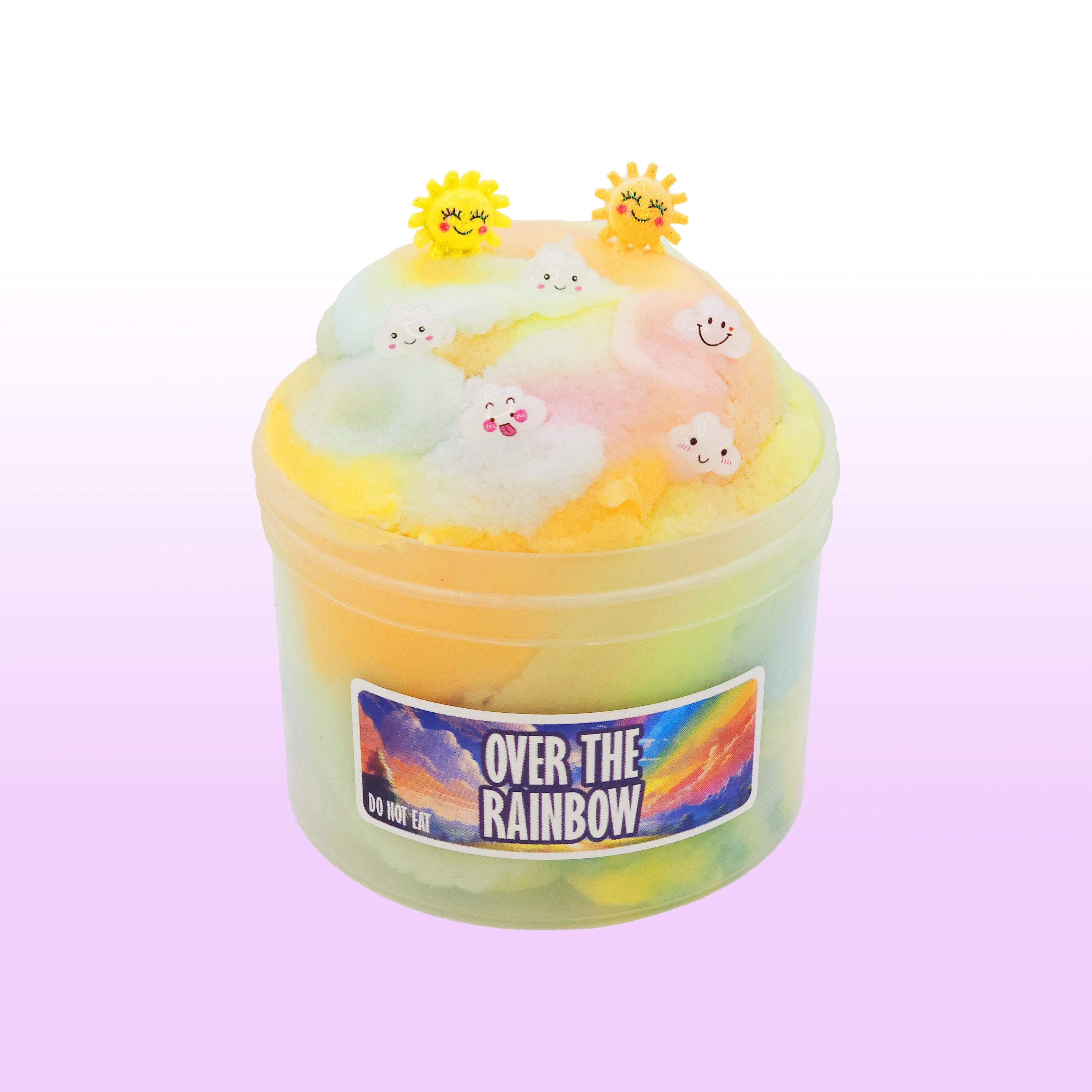 Over the Rainbow Slime with Charms & Scent | Poppy Mello Slimes