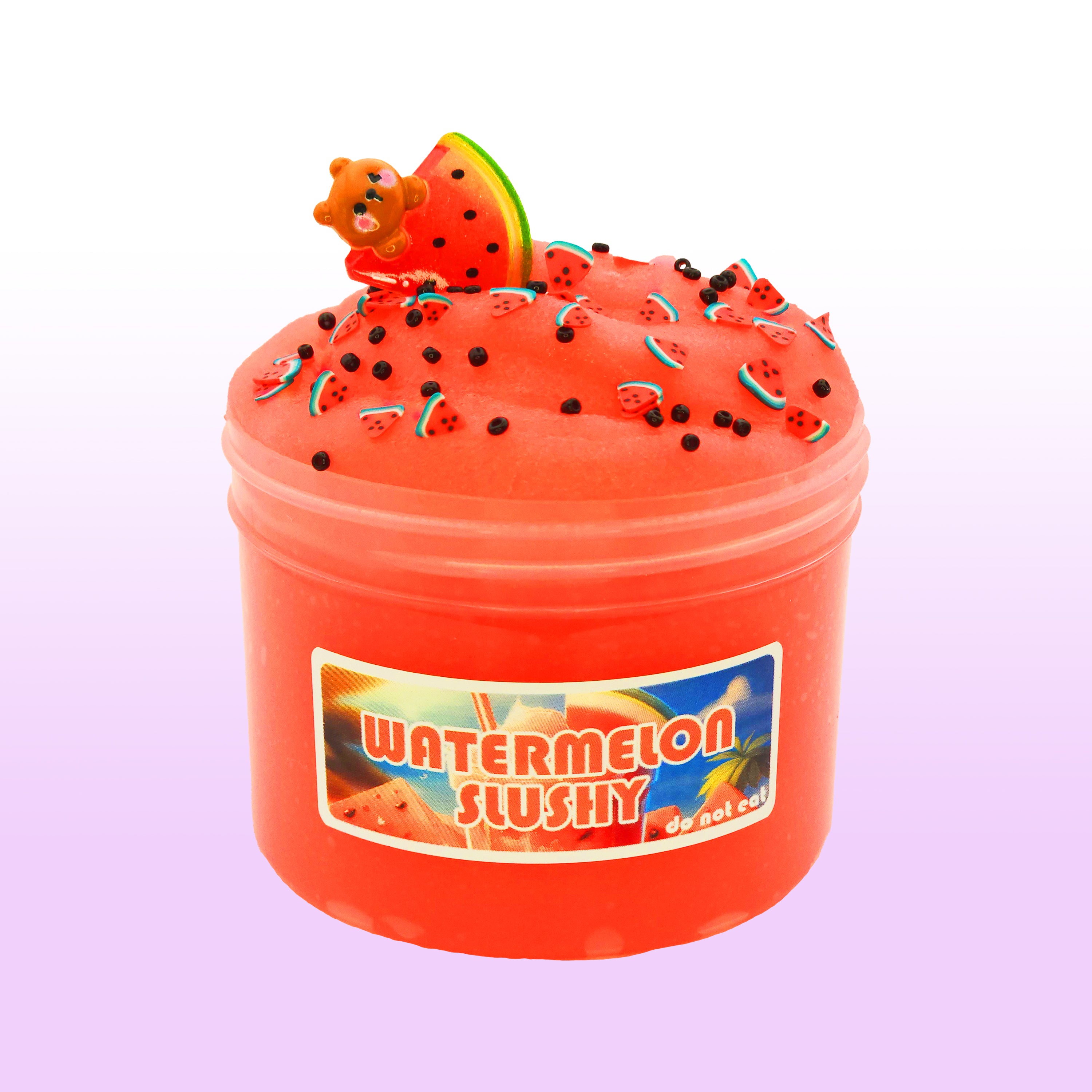 Watermelon Slime Slushy | Poppy Mello Slimes