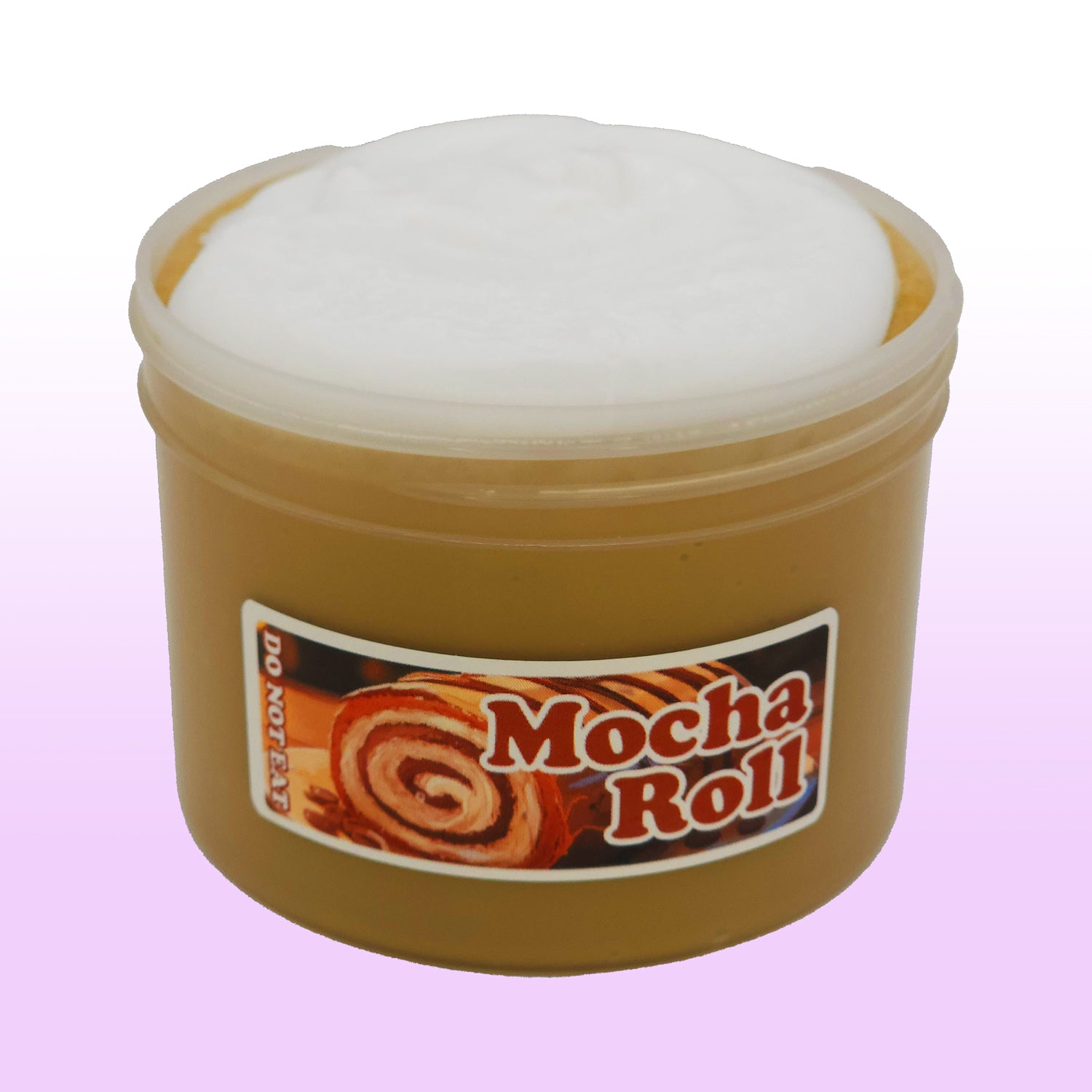 Mocha Roll A La Mode Slime – Poppy Mello
